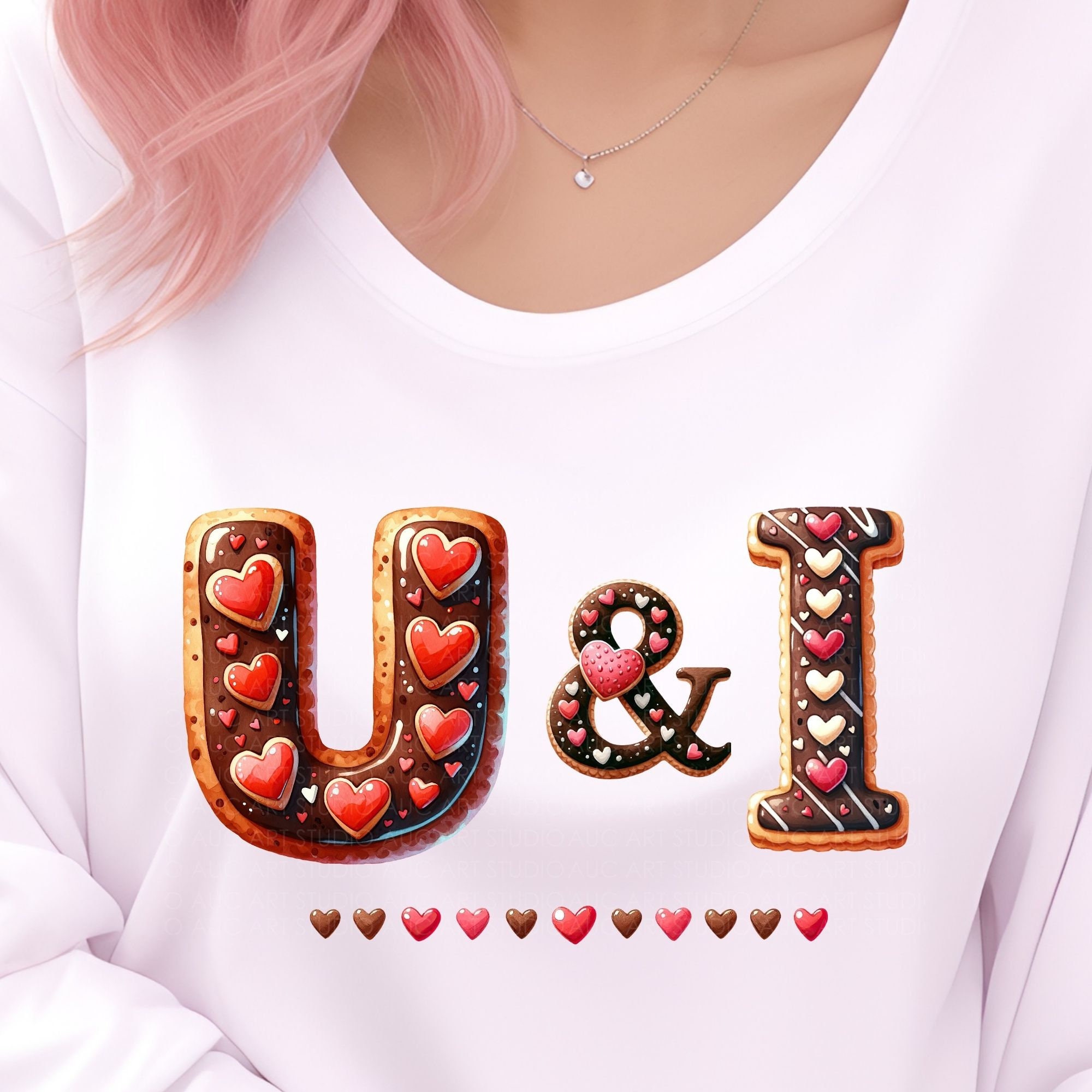 Alphabet Valentine Png, Alphabet Letters, Valentine Clipart Watercolor ...