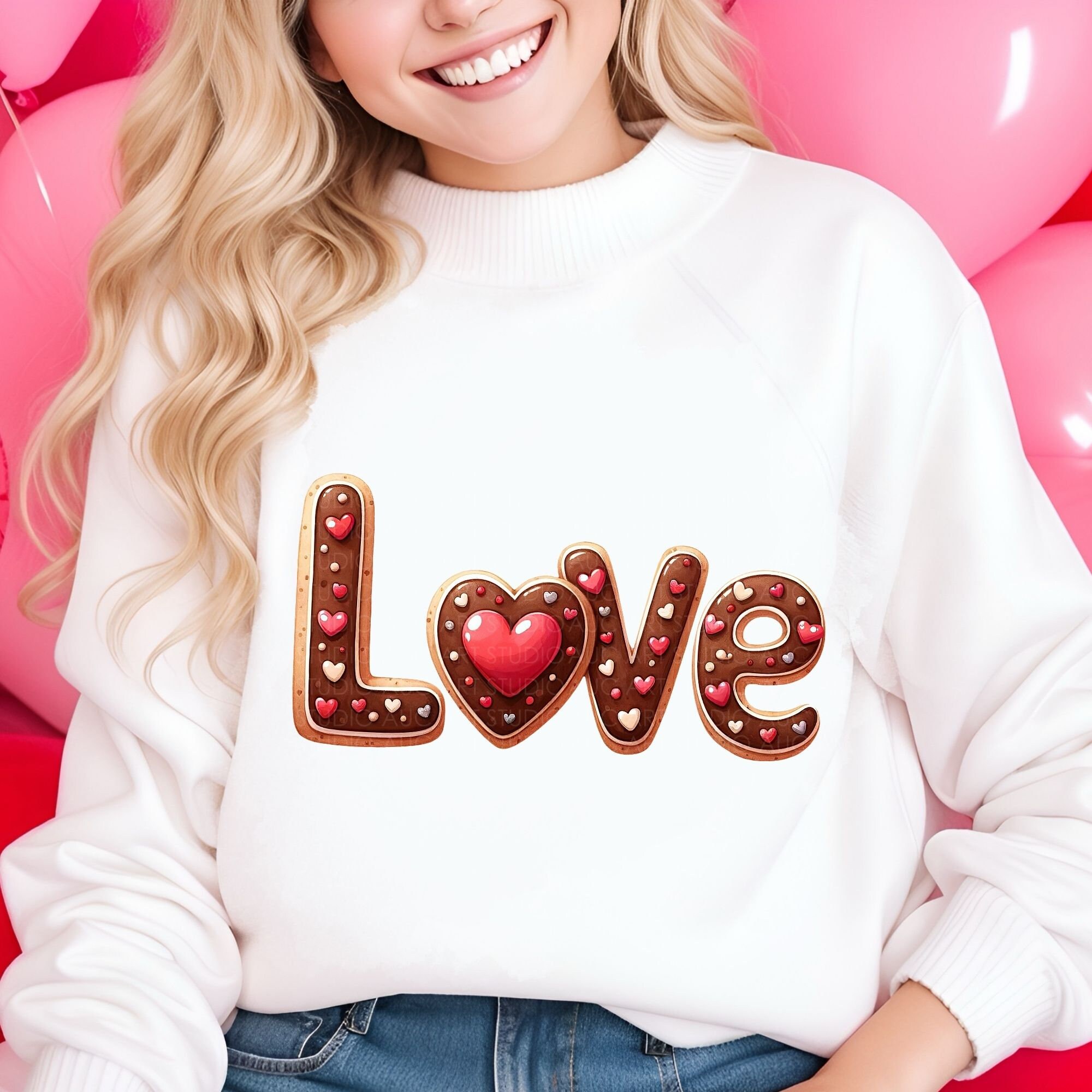 Alphabet Valentine Png, Alphabet Letters, Valentine Clipart Watercolor ...