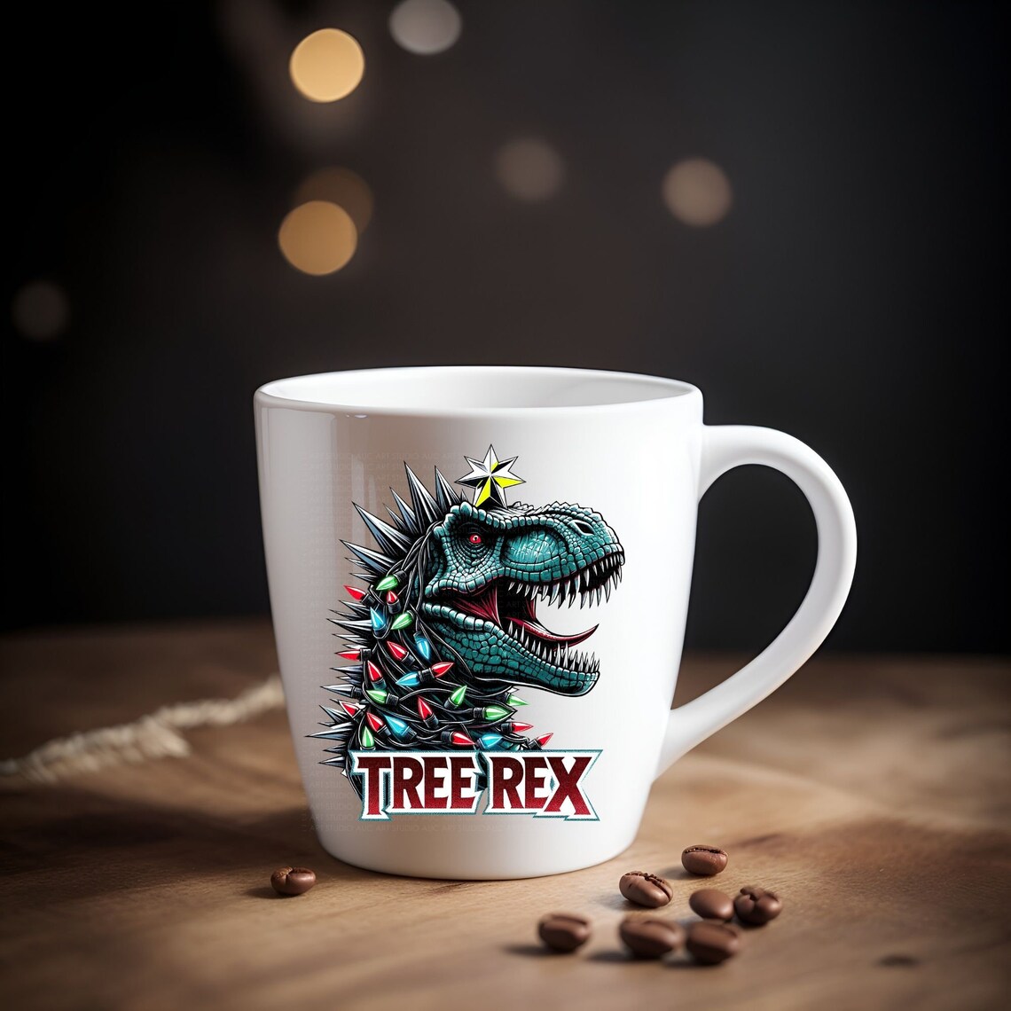 Christmas Tree Rex Png Dinosaur Clipart Xmas Clip Art Shirt - Etsy