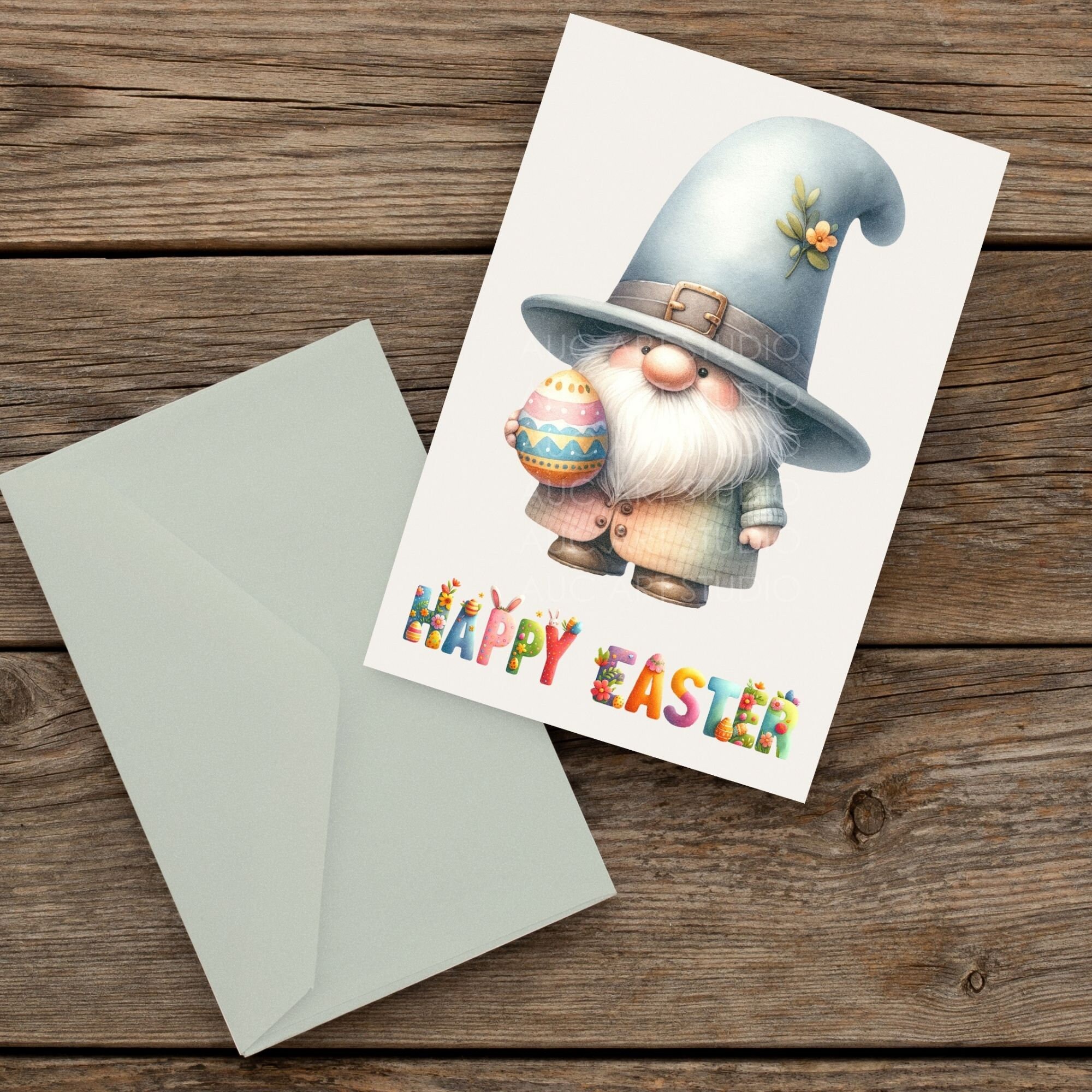 Easter Bunny Clipart Bundle Png, Easter Clipart, Easter Graphics ...