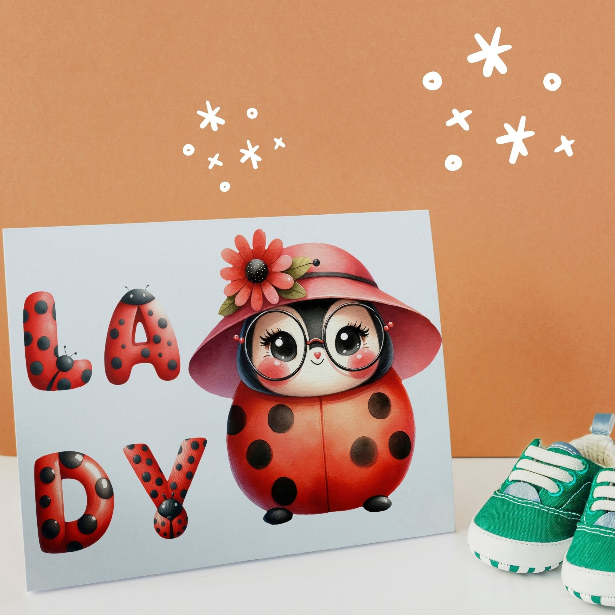 48 Ladybug Alphabet Clipart , Ladybug Number, Ladybug Clipart Png, Love ...