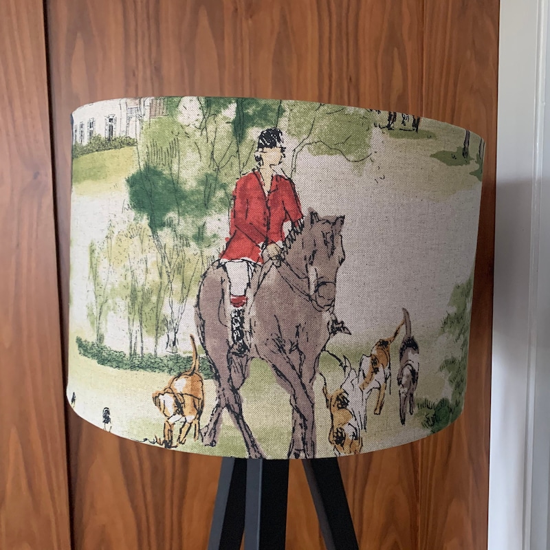 Themed Lampshades - Etsy UK