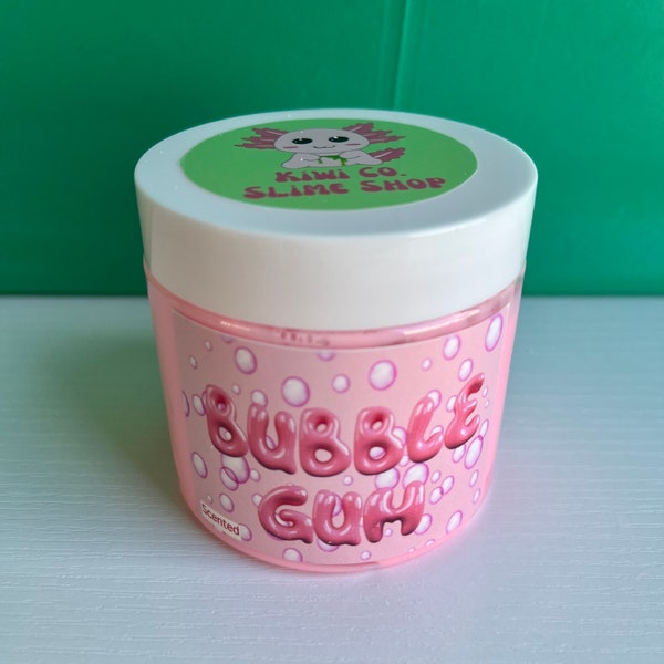Bubble Slime - Etsy