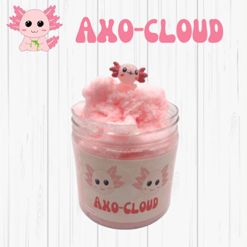 Axolotl Slime - Etsy