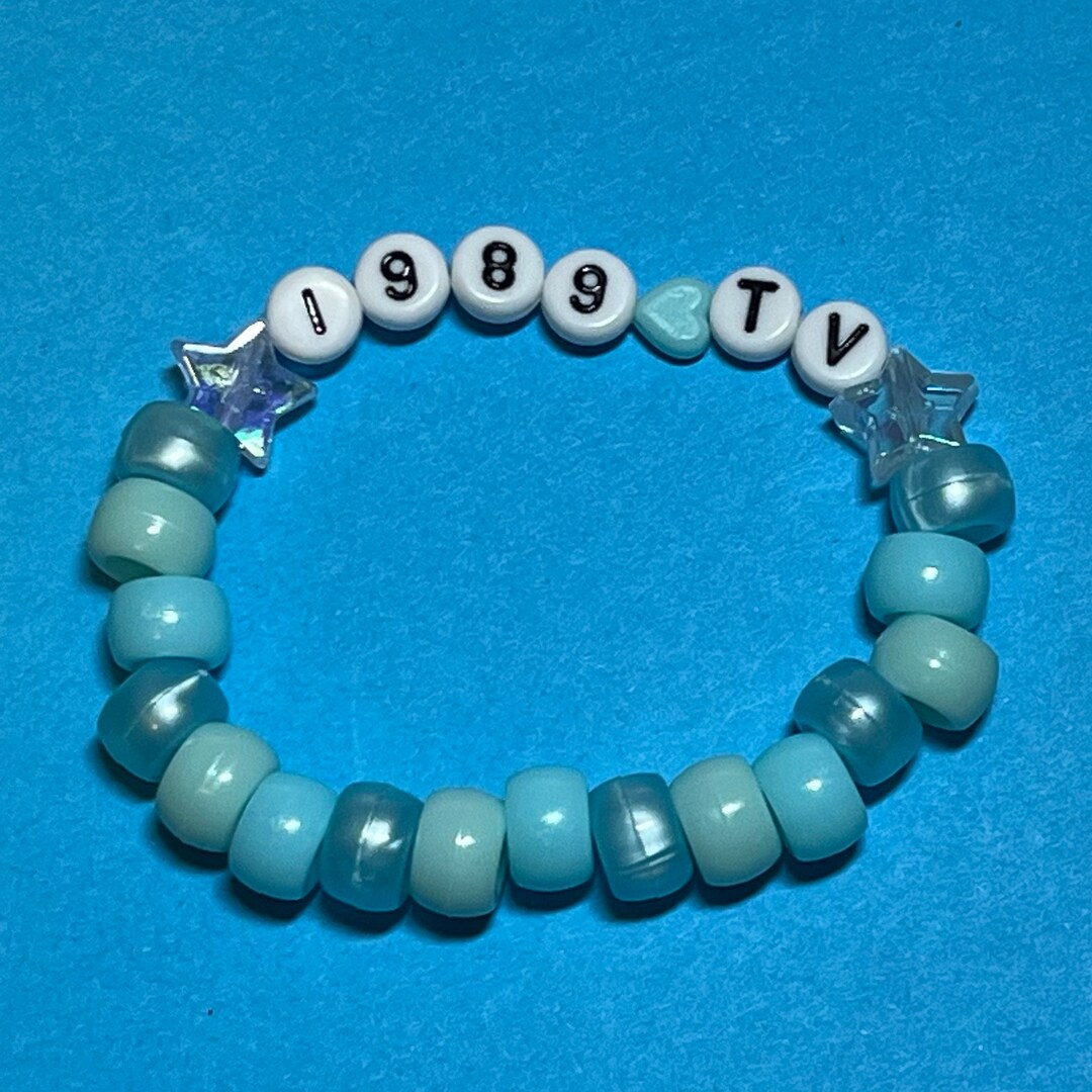 1989 (taylor's Version) Taylor Swift Friendship Bracelet - Etsy