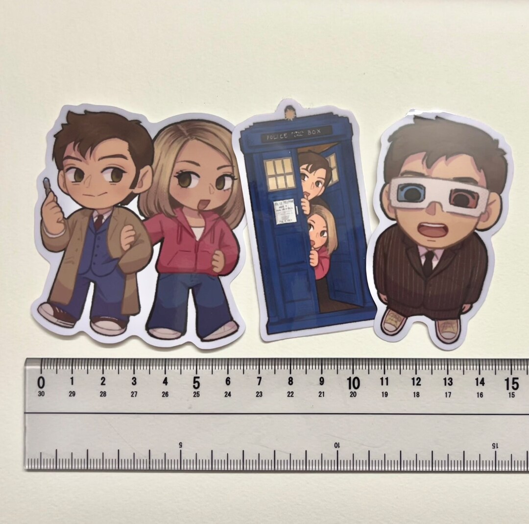 Doctor Who Series 2 Stickers - Etsy