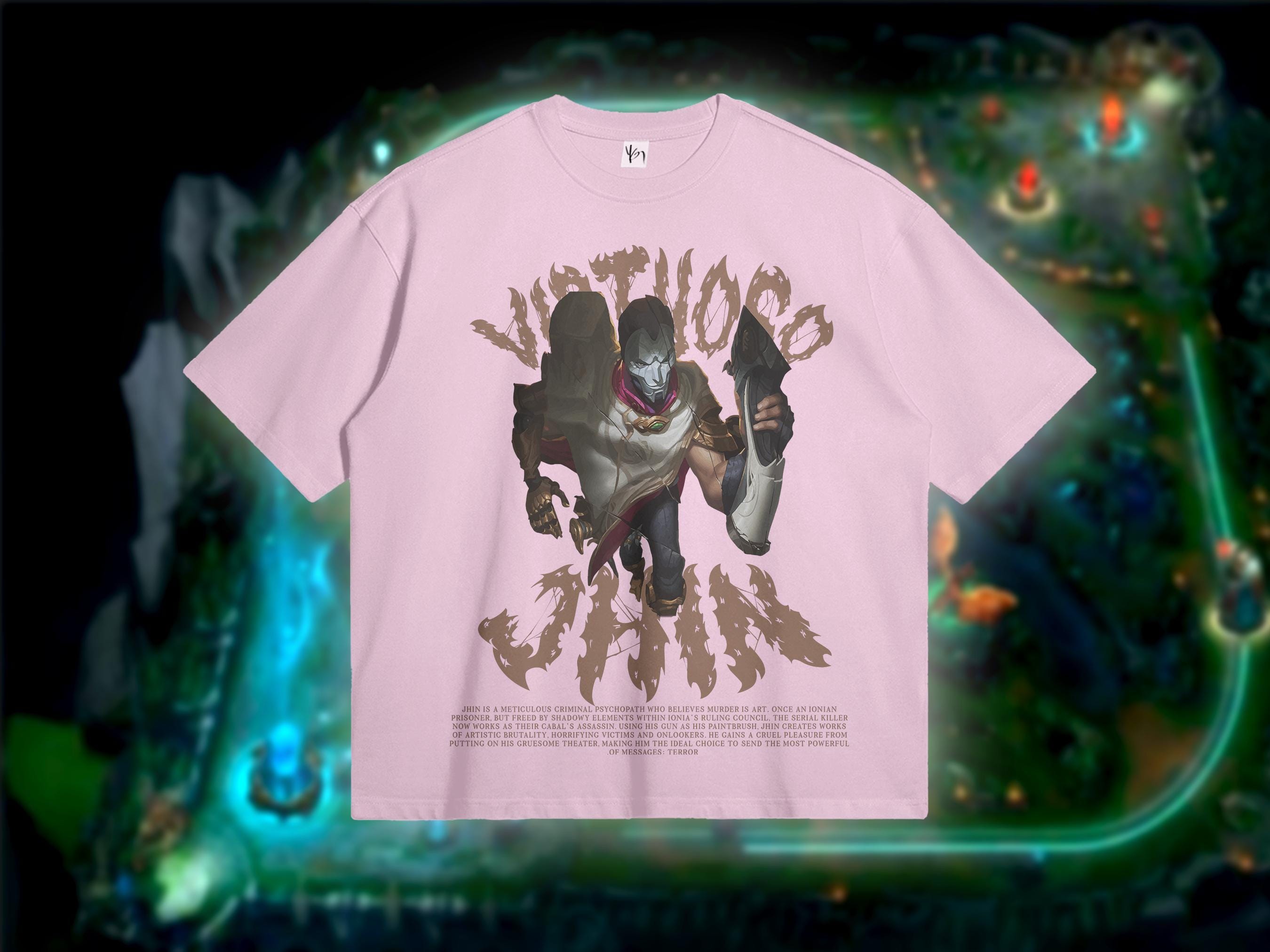 Jhin League of Legends Tshirt. Teenager Shirt Gift. Comfy Lol Tee for ...