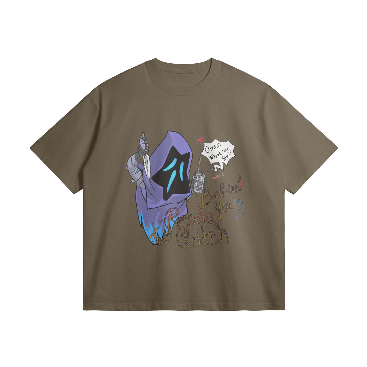 Funny Valorant Omen T Shirt. Omen Meme Tee. Funny Gaming Shirt. Gamer ...