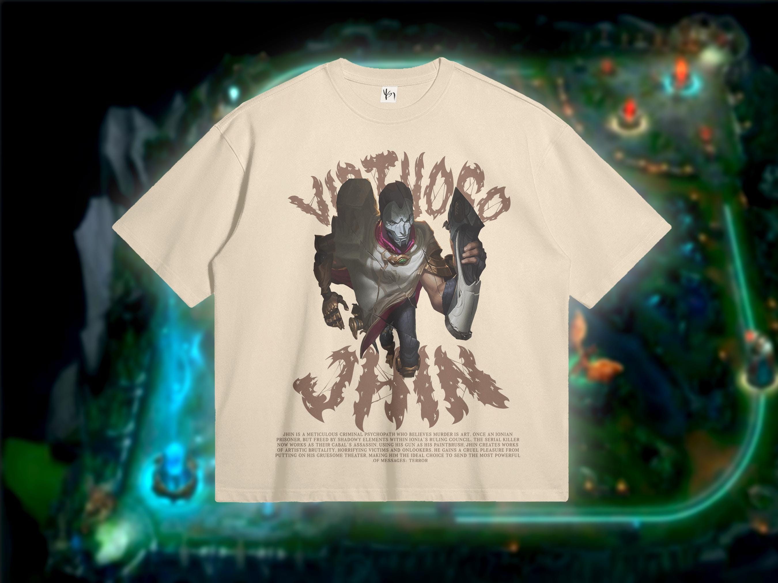Jhin League of Legends Tshirt. Teenager Shirt Gift. Comfy Lol Tee for ...
