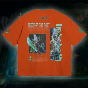 Ekko League of Legends Tshirt. Young Glitch Comfy Ekko Main Shirt. Ekko ...