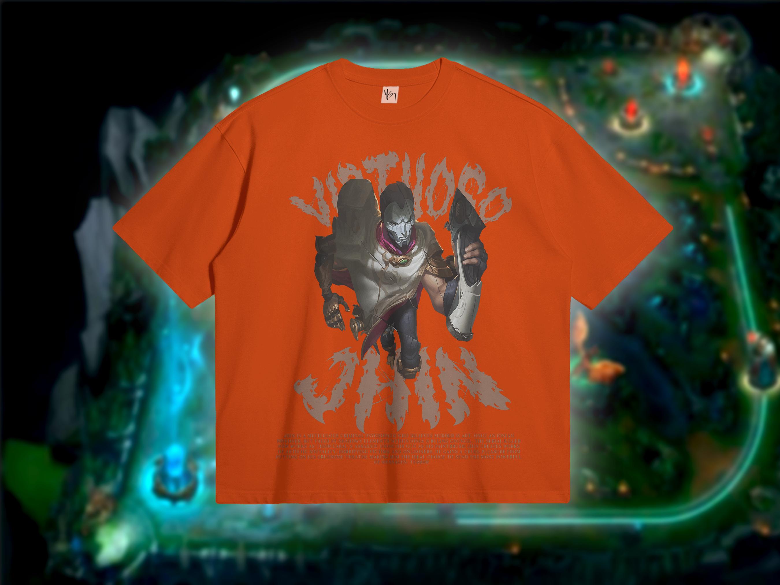 Jhin League of Legends Tshirt. Teenager Shirt Gift. Comfy Lol Tee for ...