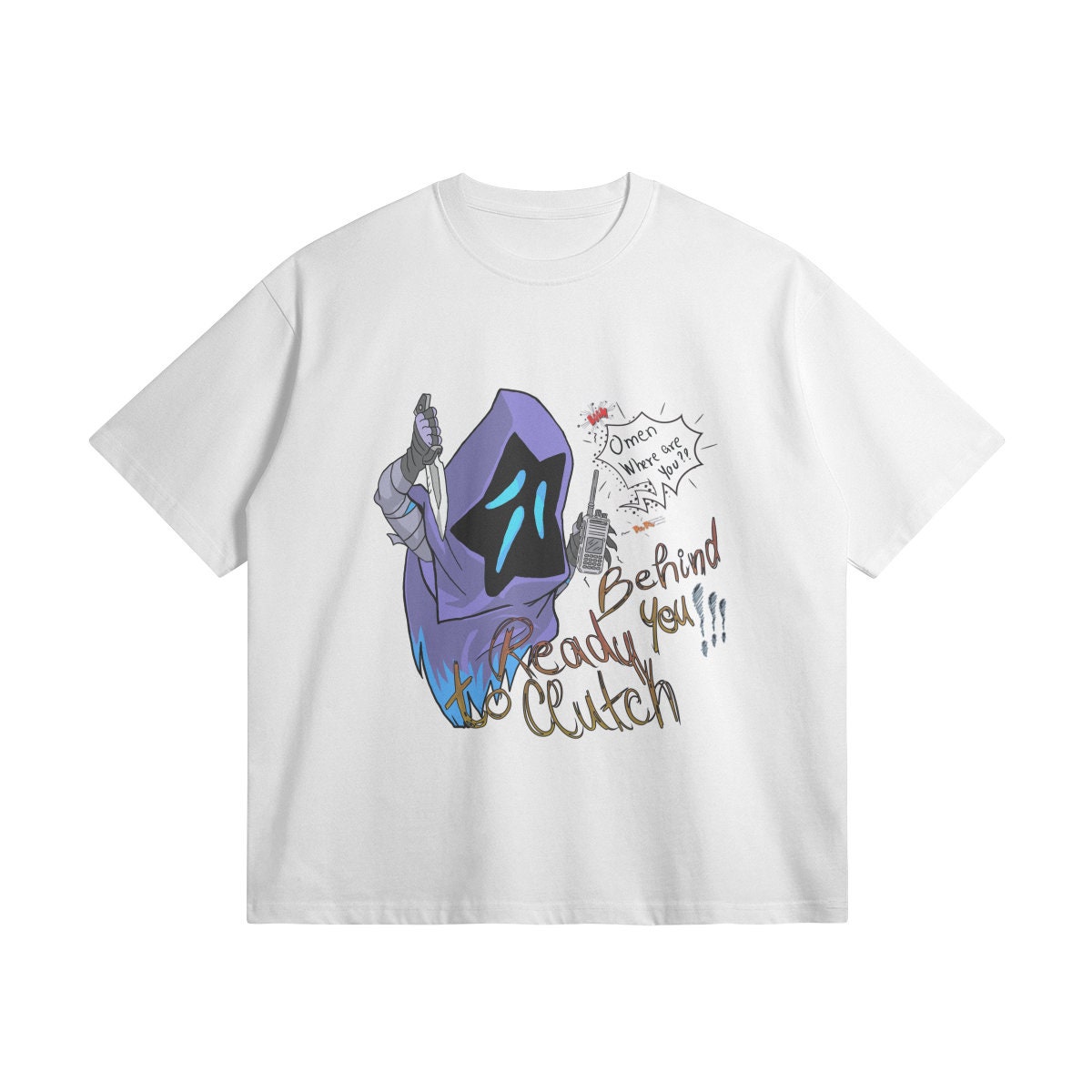 Funny Valorant Omen T Shirt. Omen Meme Tee. Funny Gaming Shirt. Gamer ...