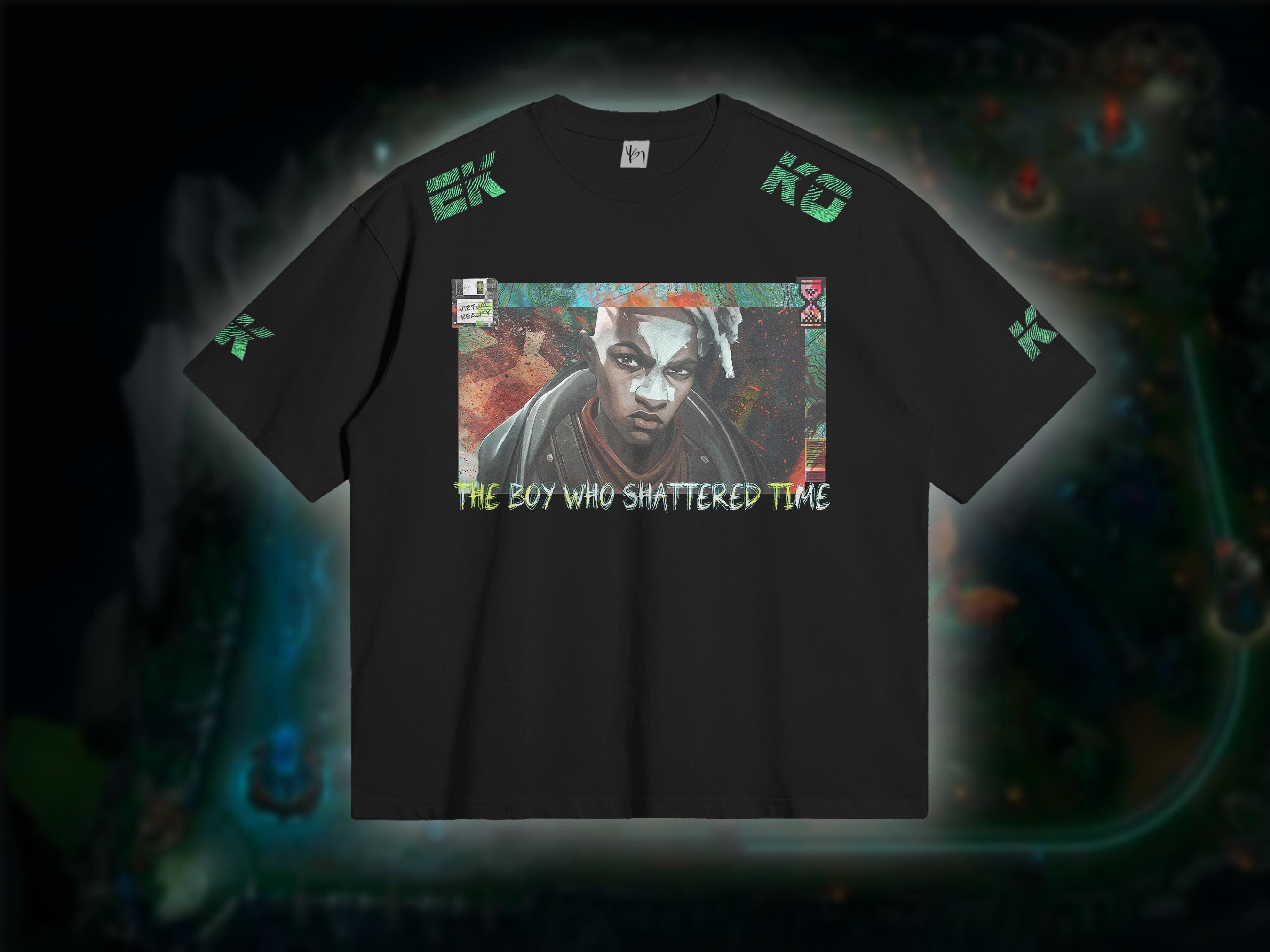 Ekko League of Legends Tshirt. Young Glitch Comfy Ekko Main Shirt. Ekko ...