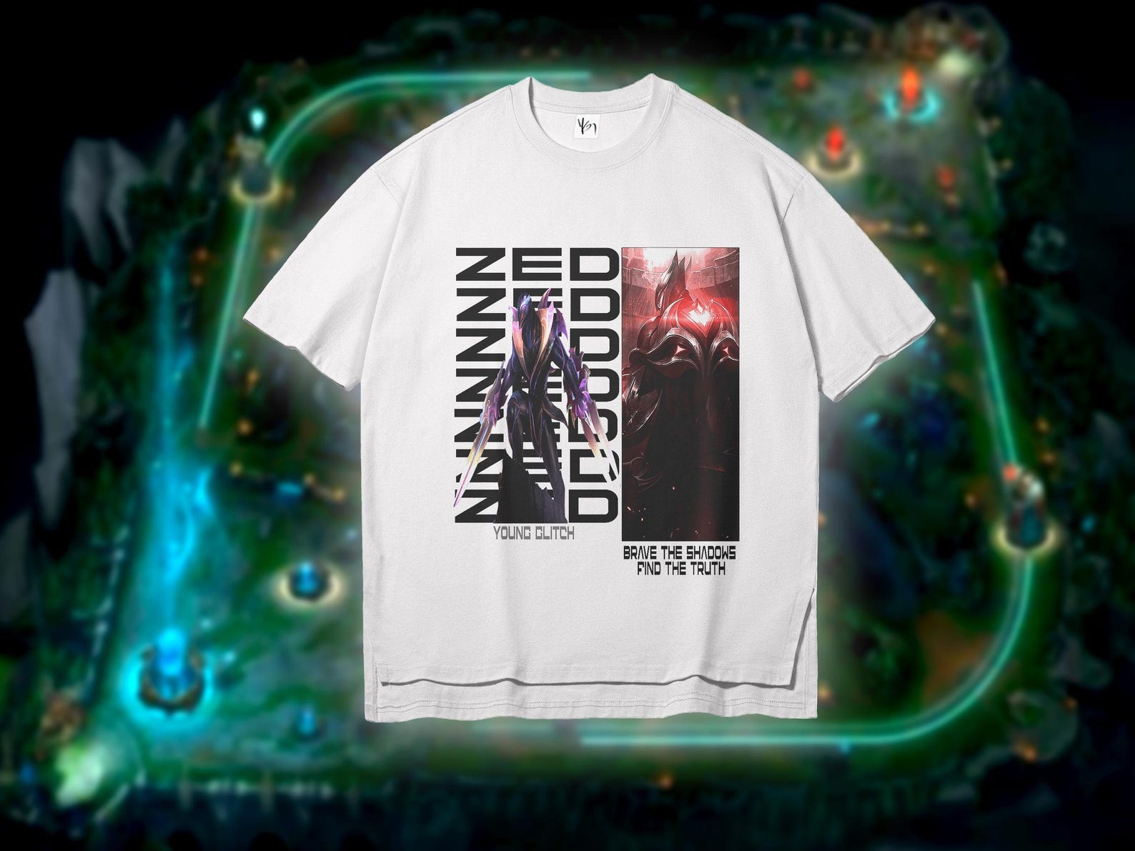 Zed T Shirt. League of Legends Zed T Shirt. - Etsy