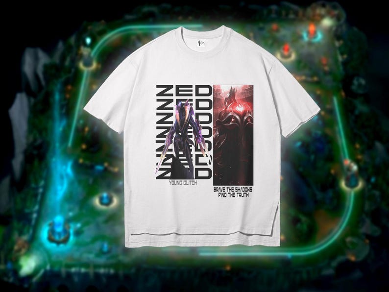 Zed T Shirt. League of Legends Zed T Shirt. - Etsy