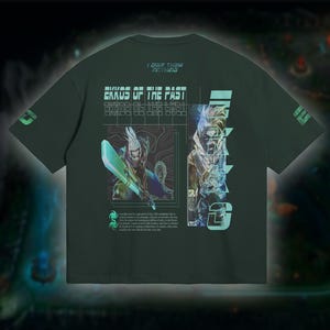 Ekko League of Legends Tshirt. Young Glitch Comfy Ekko Main Shirt. Ekko ...