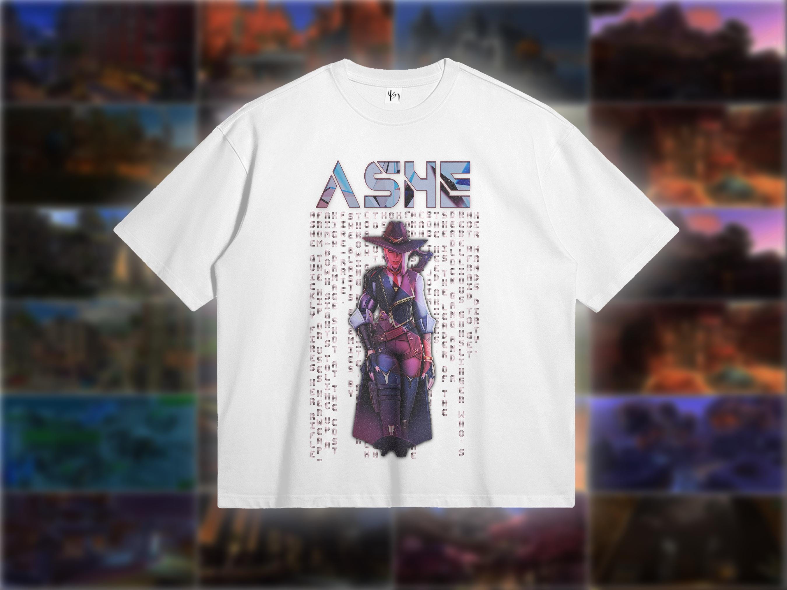 Overwatch Ashe Gaming Tee. Overwatch 2 Ashe Main Shirt. Gift for ...