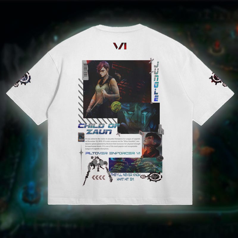 Arcane Merch Vi Necklace - Etsy