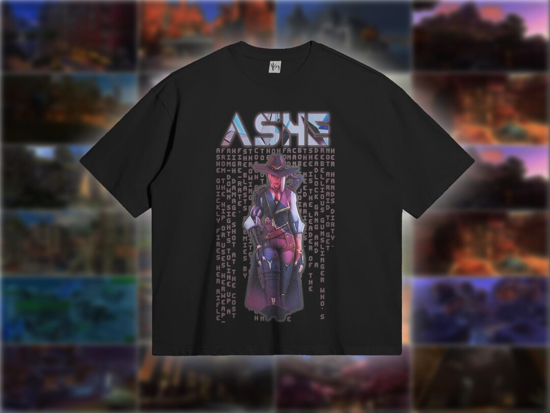 Overwatch Ashe Gaming Tee. Overwatch 2 Ashe Main Shirt. Gift for ...