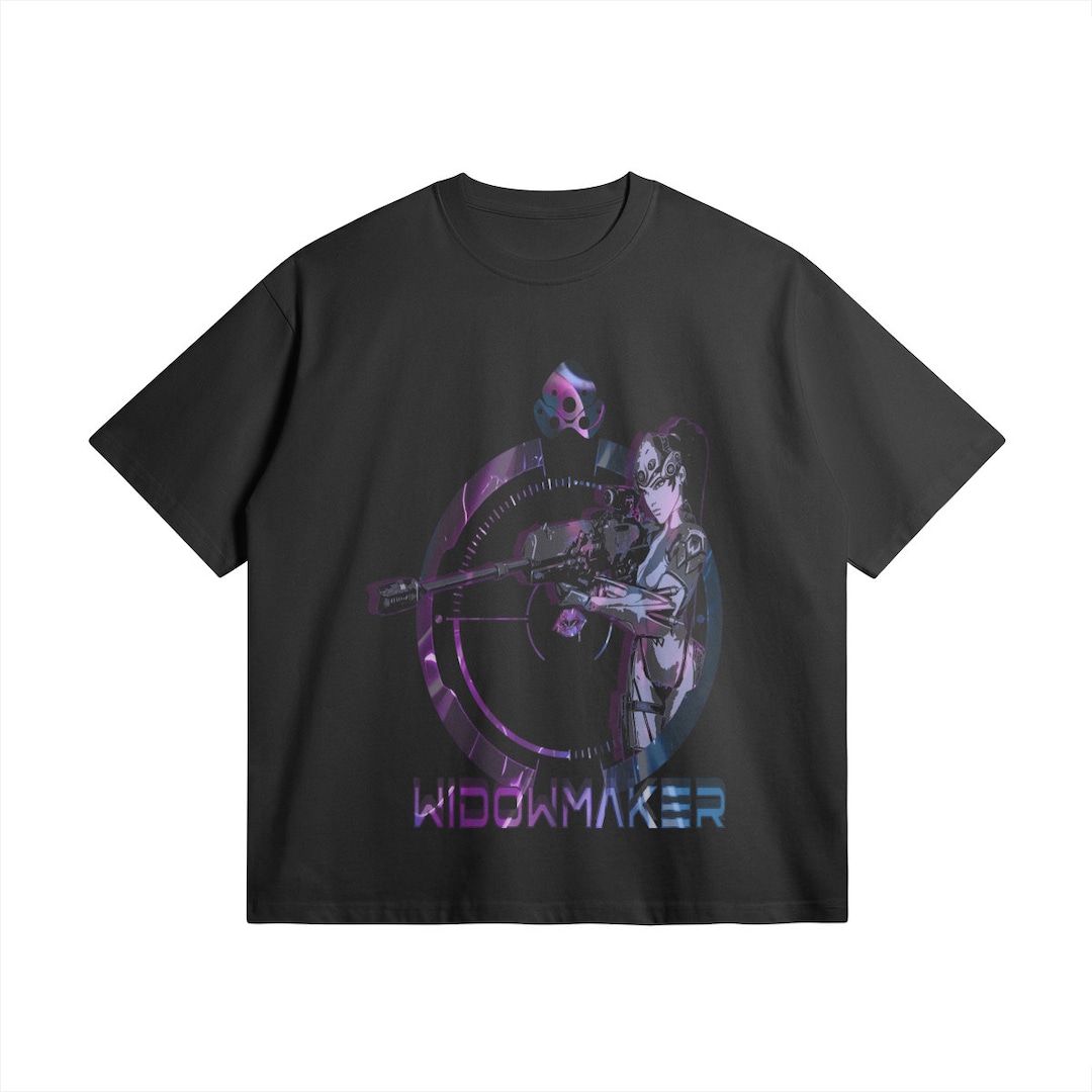 Overwatch Widowmaker Main T-shirt. Overwatch 2 Video Game Tee. - Etsy