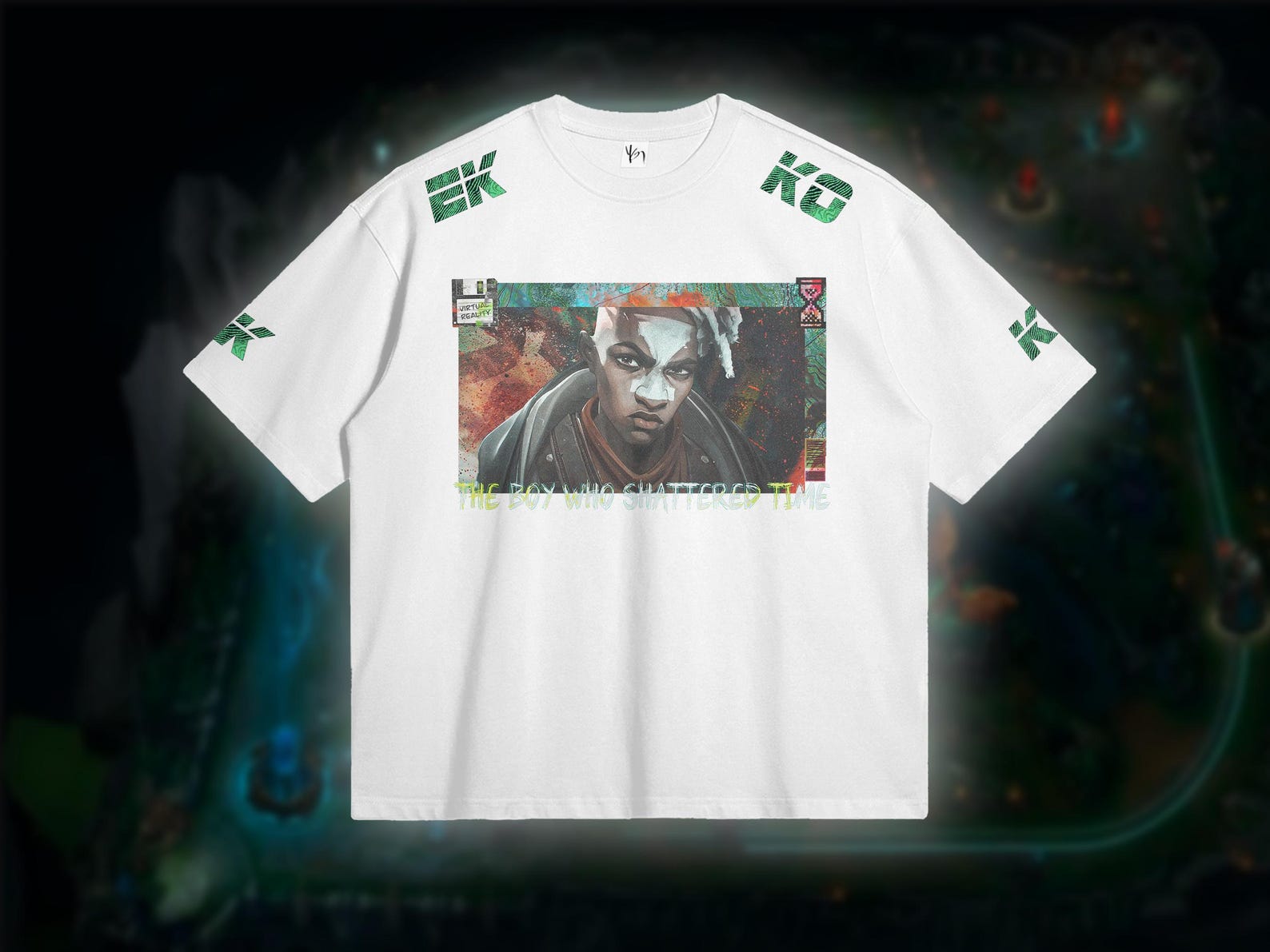 Ekko League of Legends Tshirt. Young Glitch Comfy Ekko Main Shirt. Ekko ...