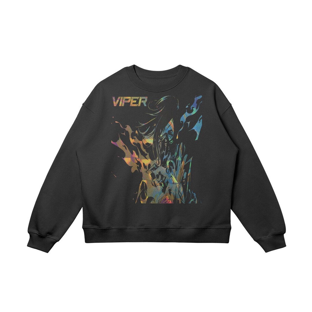 Valorant Viper Sweatshirt. Viper Main Sweatshirt. Valorant - Etsy