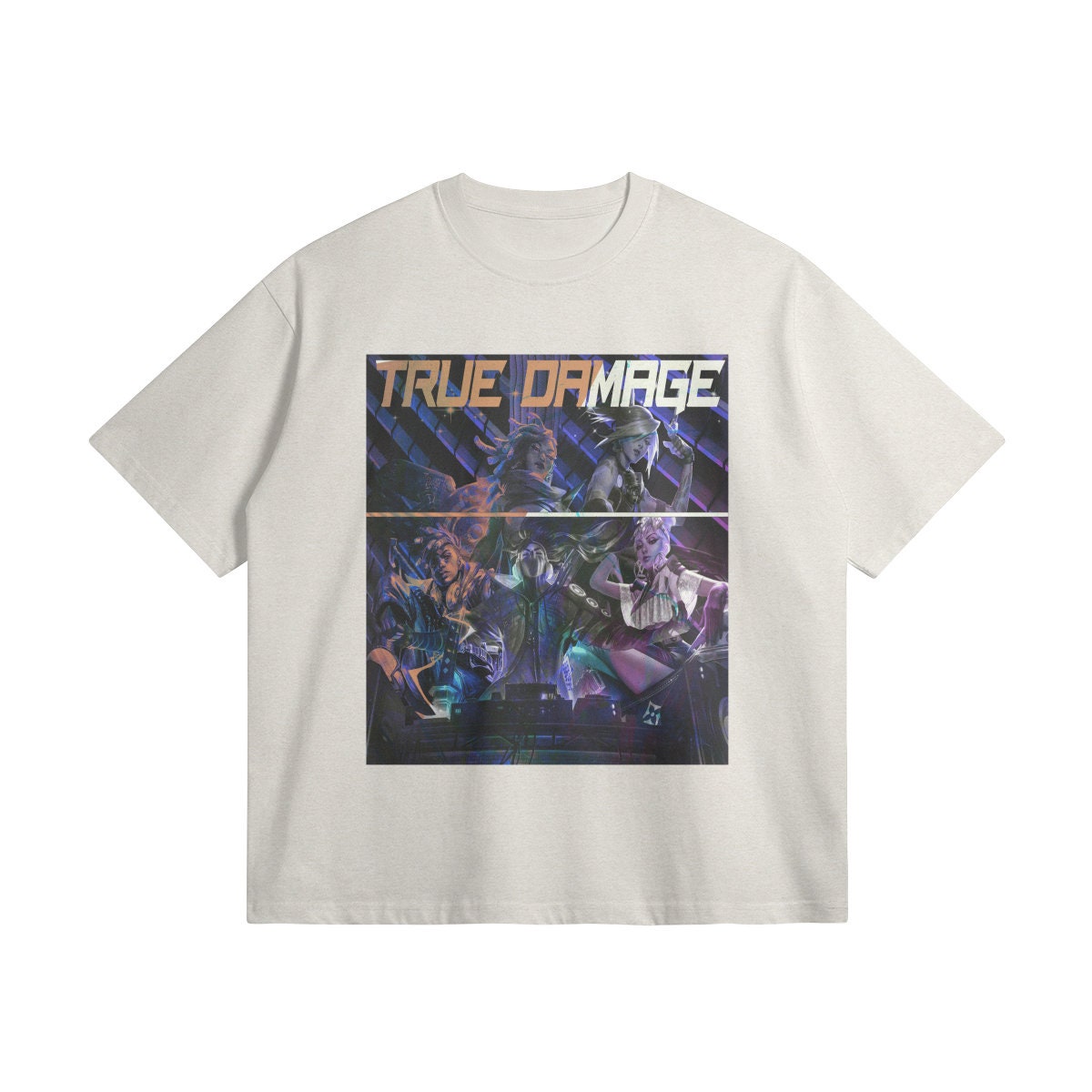 League of Legends True Damage T-shirt. Lol Champion Main Tee - Etsy