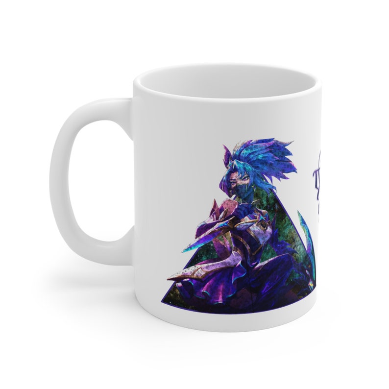Akali Ceramic Mug. League of Legends Akali. Star Guardian Akali Mug ...