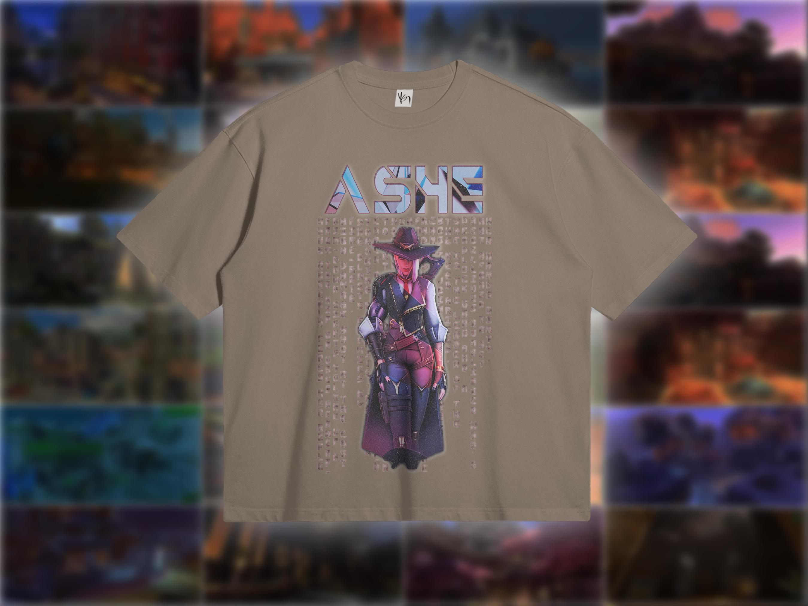 Overwatch Ashe Gaming Tee. Overwatch 2 Ashe Main Shirt. Gift for ...