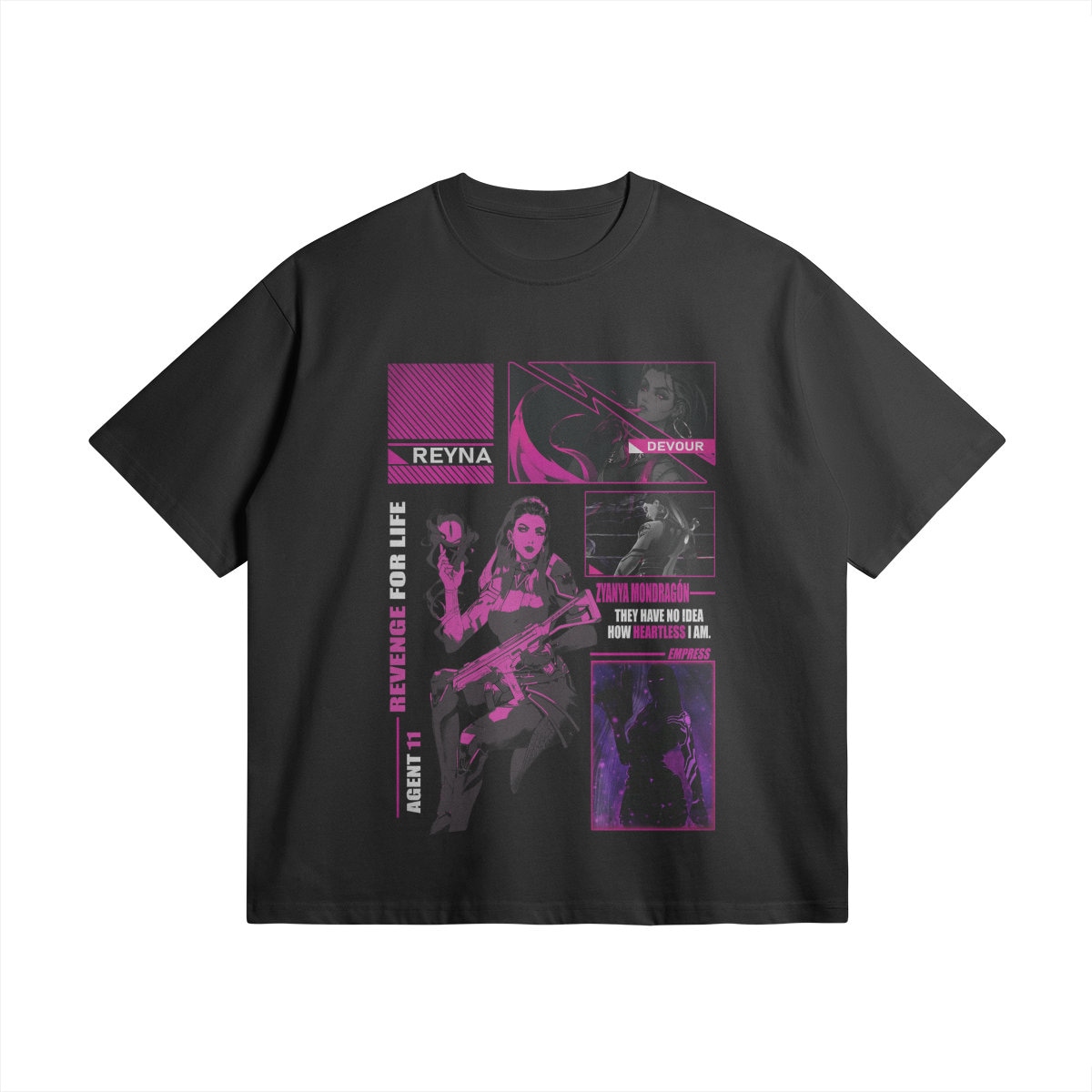 Valorant Reyna Main Tshirt. Valorant Agent 11 Game Shirt. Zyanya Online ...