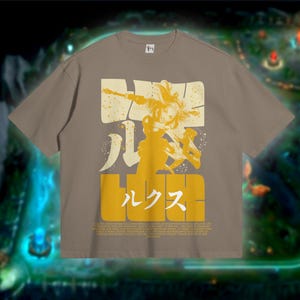 Lux League of Legends Tshirt. Lol Lux Main Shirt. Video Game Tees ...