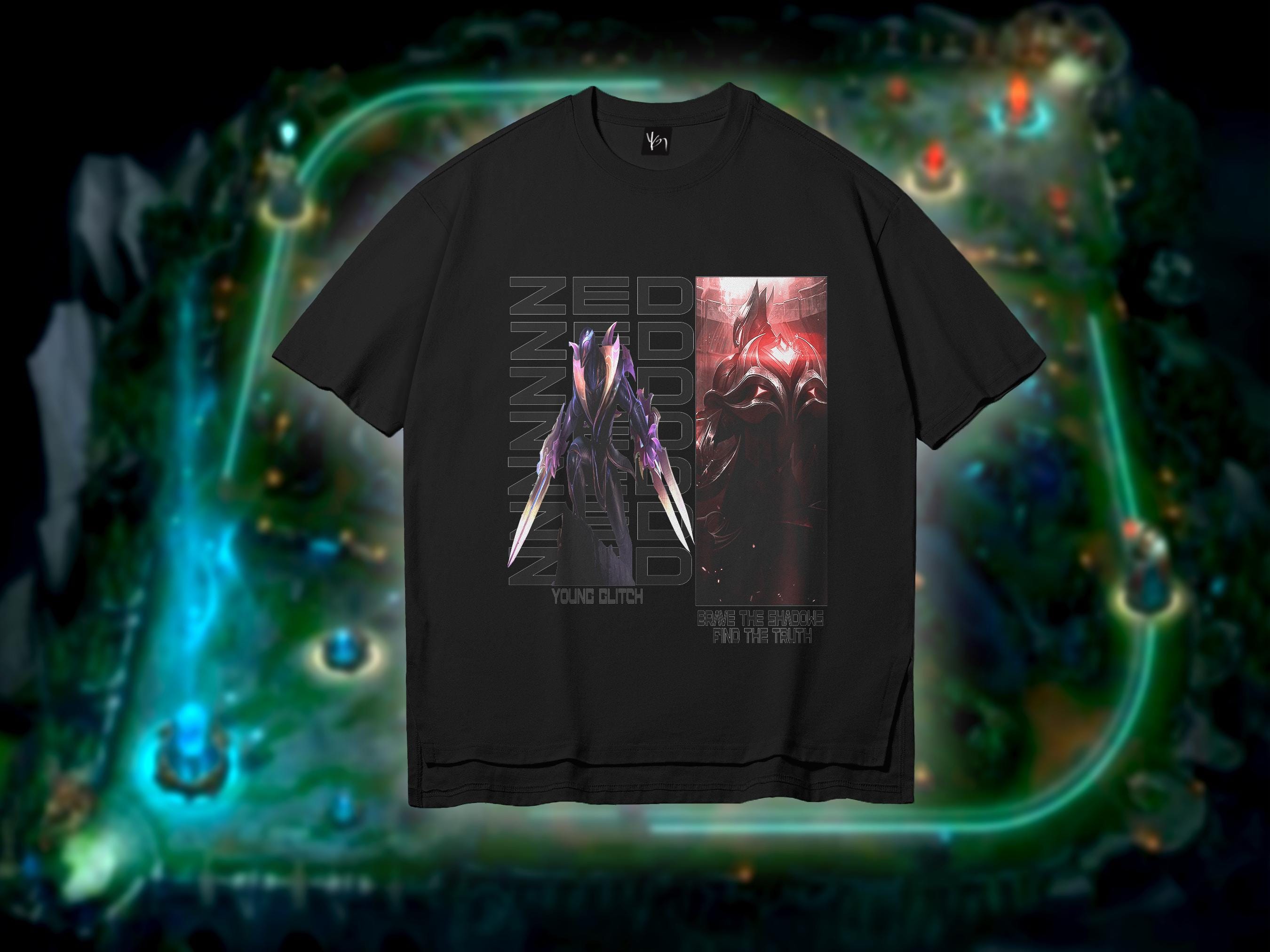 Zed T Shirt. League of Legends Zed T Shirt. - Etsy