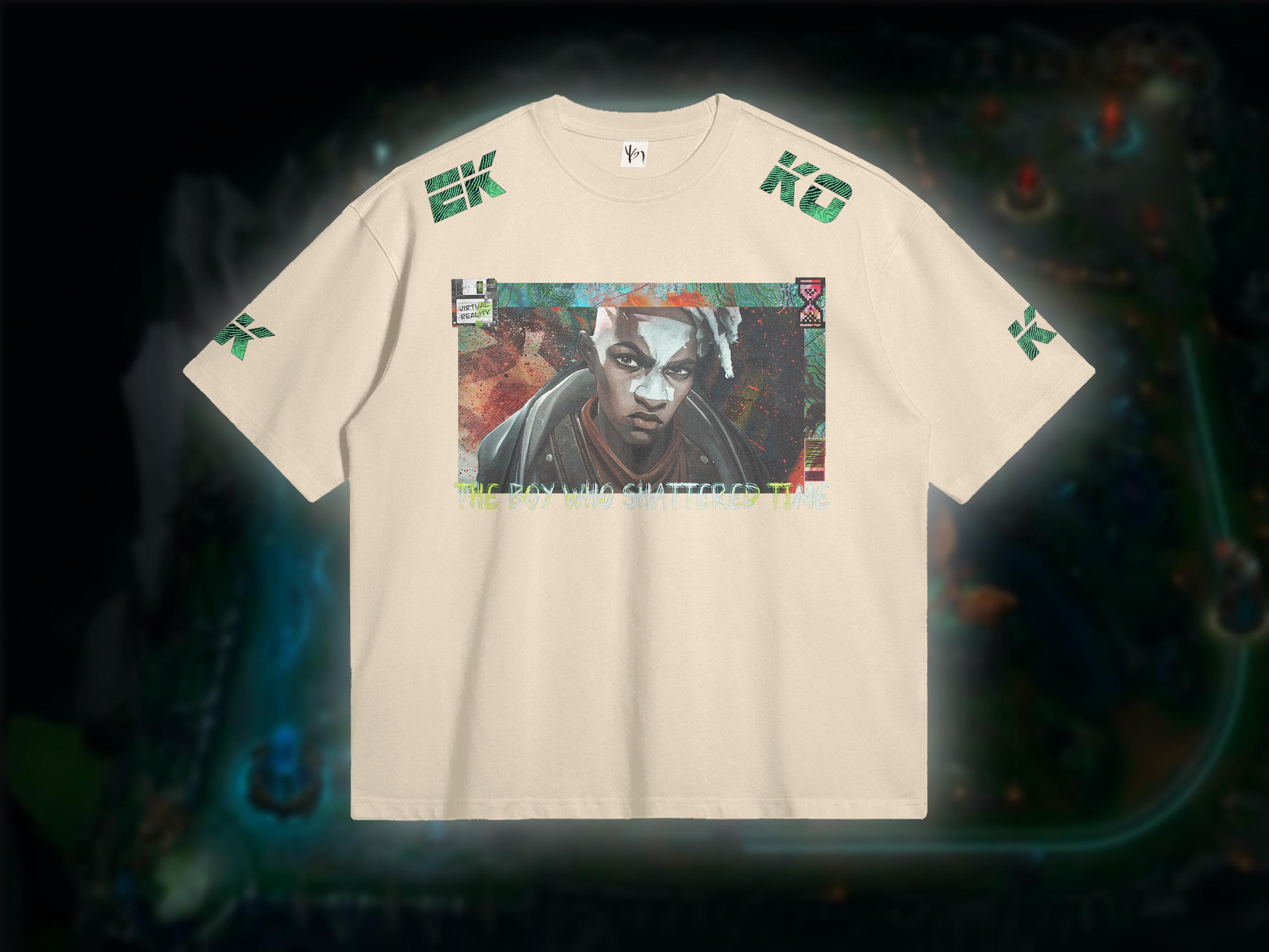 Ekko League of Legends Tshirt. Young Glitch Comfy Ekko Main Shirt. Ekko ...