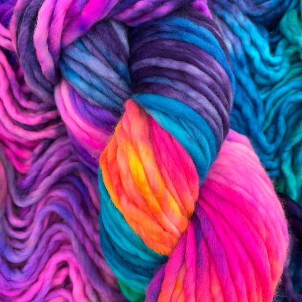 Super Bulky Yarn - Etsy