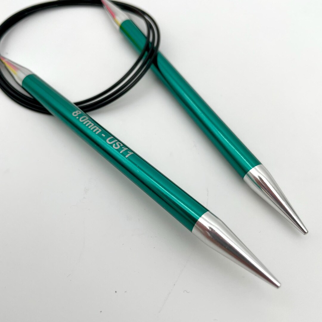 Knitpro Zing 60" Fixed Circular Knitting Needles - Etsy