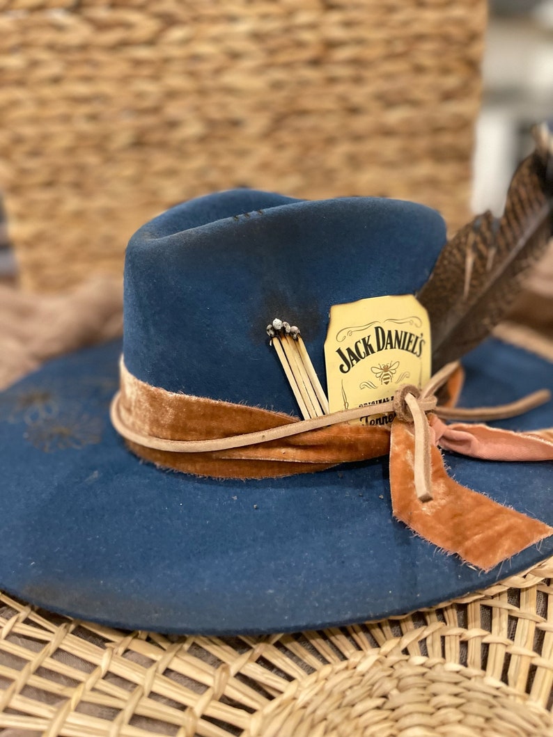 Custom Flat Brim Hat - Etsy