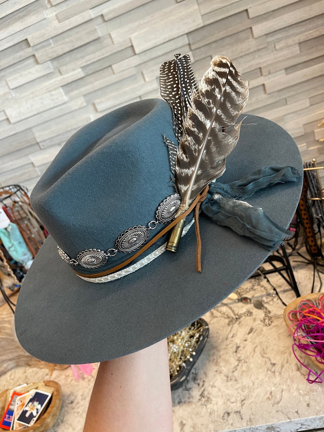 Custom Flat Brim Hat - Etsy