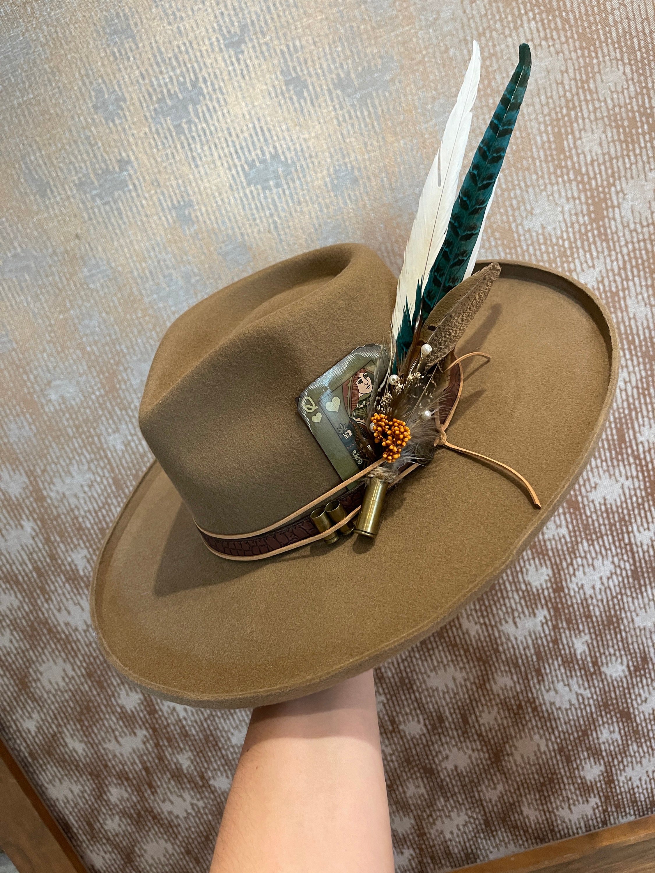 Custom Flat Brim Hat - Etsy