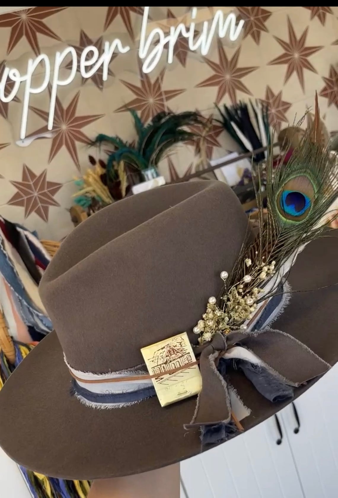 Custom Flat Brim Hat - Etsy