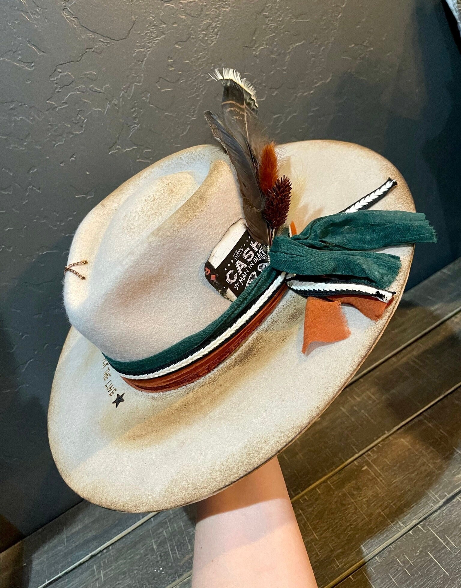 Custom Flat Brim Hat - Etsy
