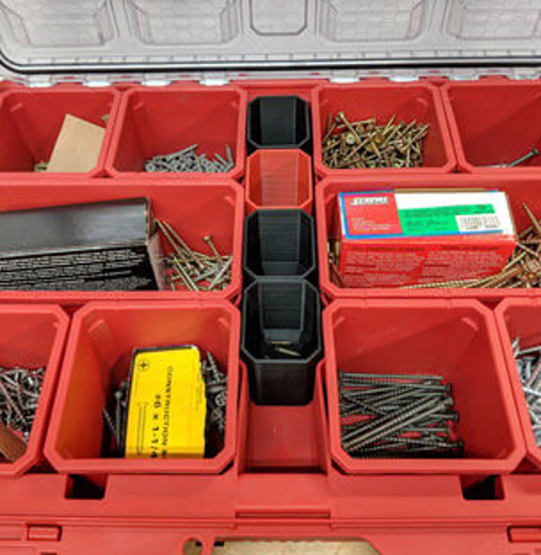 Milwaukee Packout Fixing Tray Middle Bin Set 4 - Etsy
