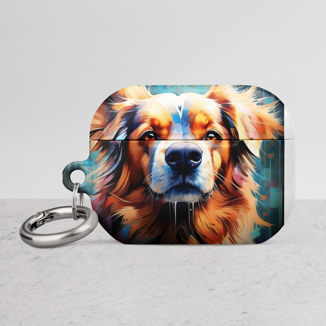 Custom Dog Covered Case for Airpods® - Etsy
