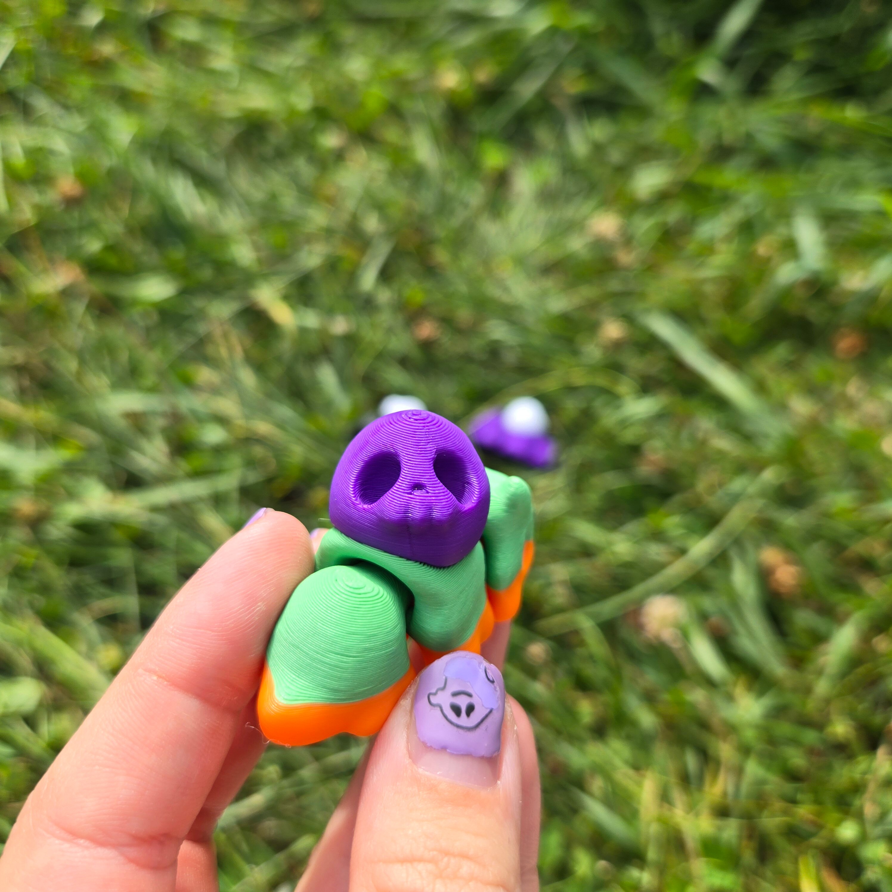 3D Printed Snail, Strawberry, Skull, Cute, Insect, Slug, Snail, Bug ...