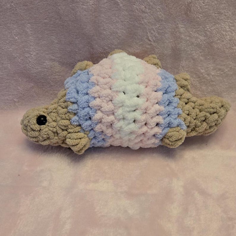 Crocheted Stegosaurs, Dino, Dinosaurs, Stego, Cute, Crochet, Plushie - Etsy