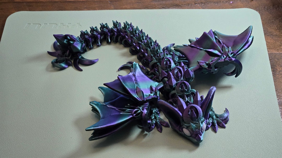 3D Printed Nightwing Dragon - Etsy