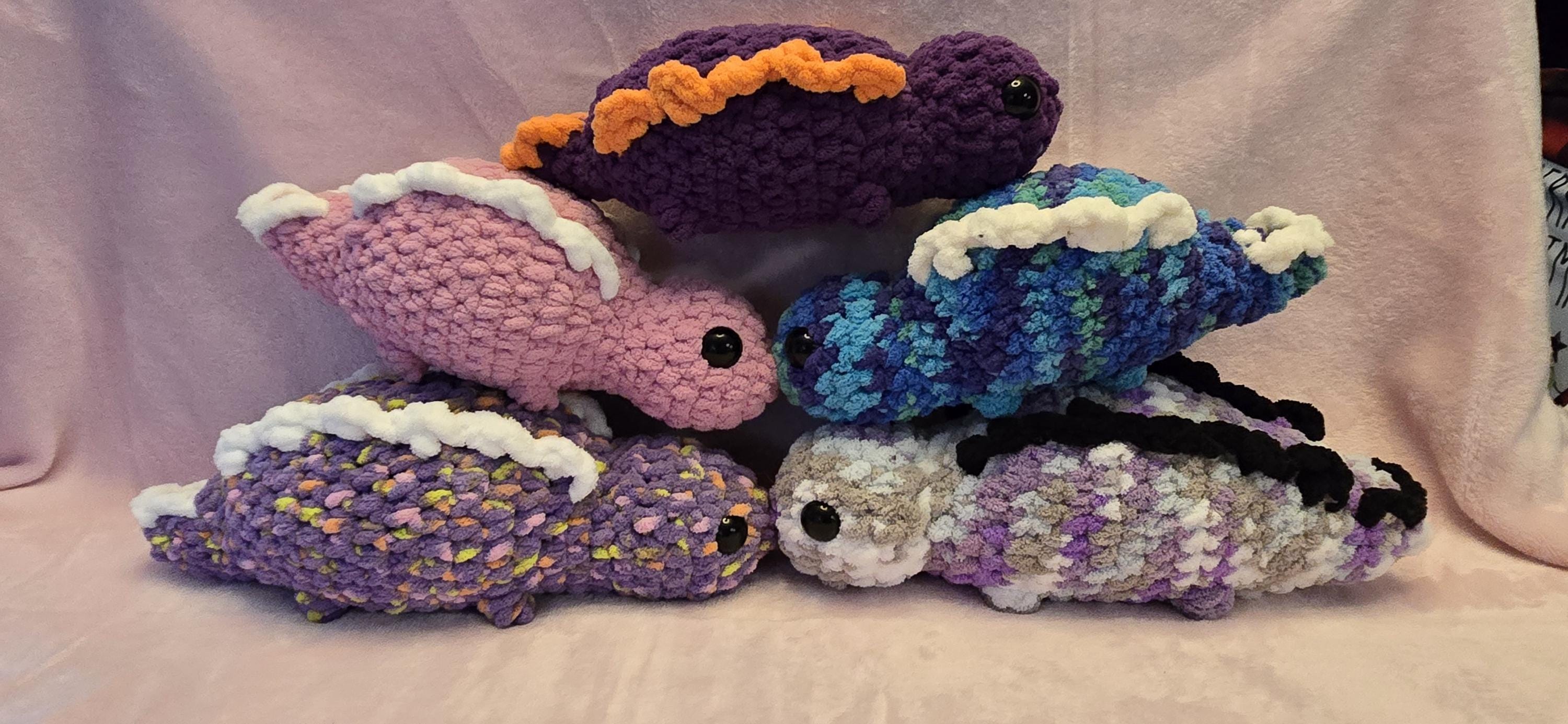 Crocheted Stegosaurs, Dino, Dinosaurs, Stego, Cute, Crochet, Plushie - Etsy