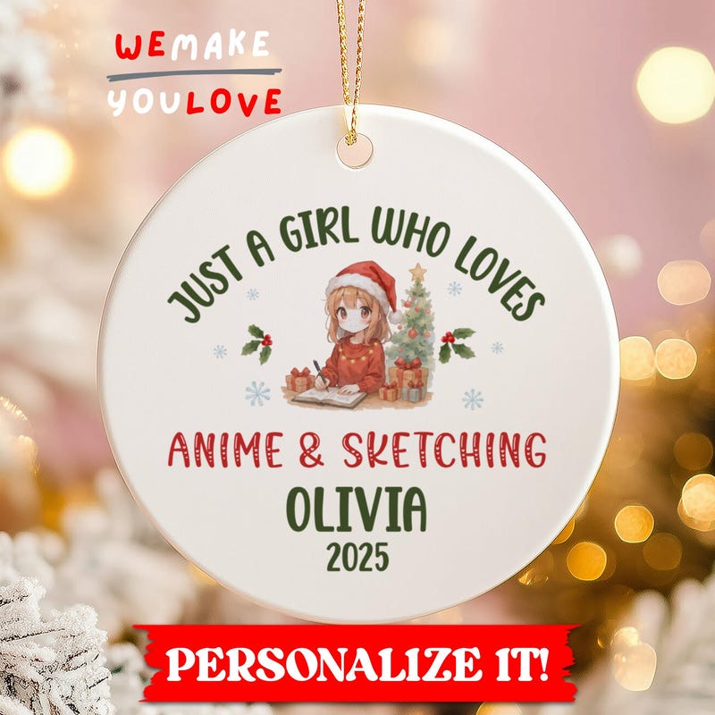 Anime Personalised Sketch - Etsy