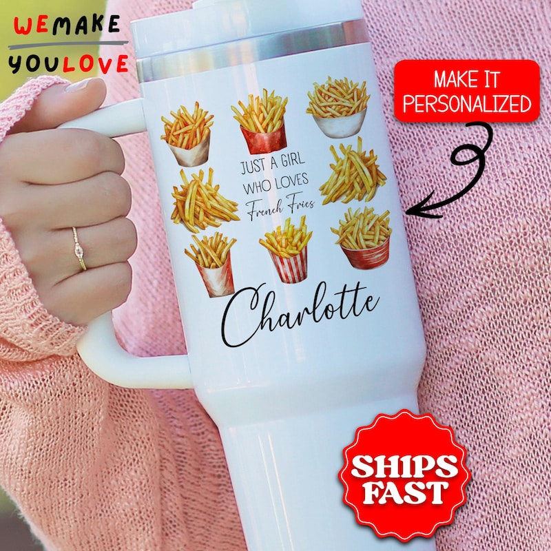 Personalized Fry Cups - Etsy