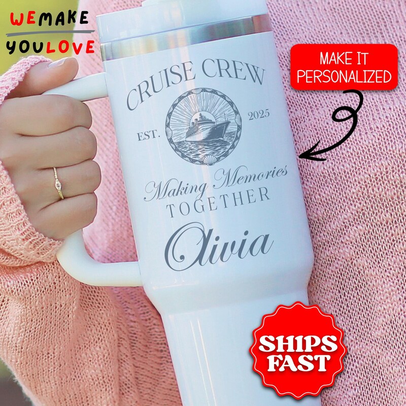Custom Cruising Cups - Etsy