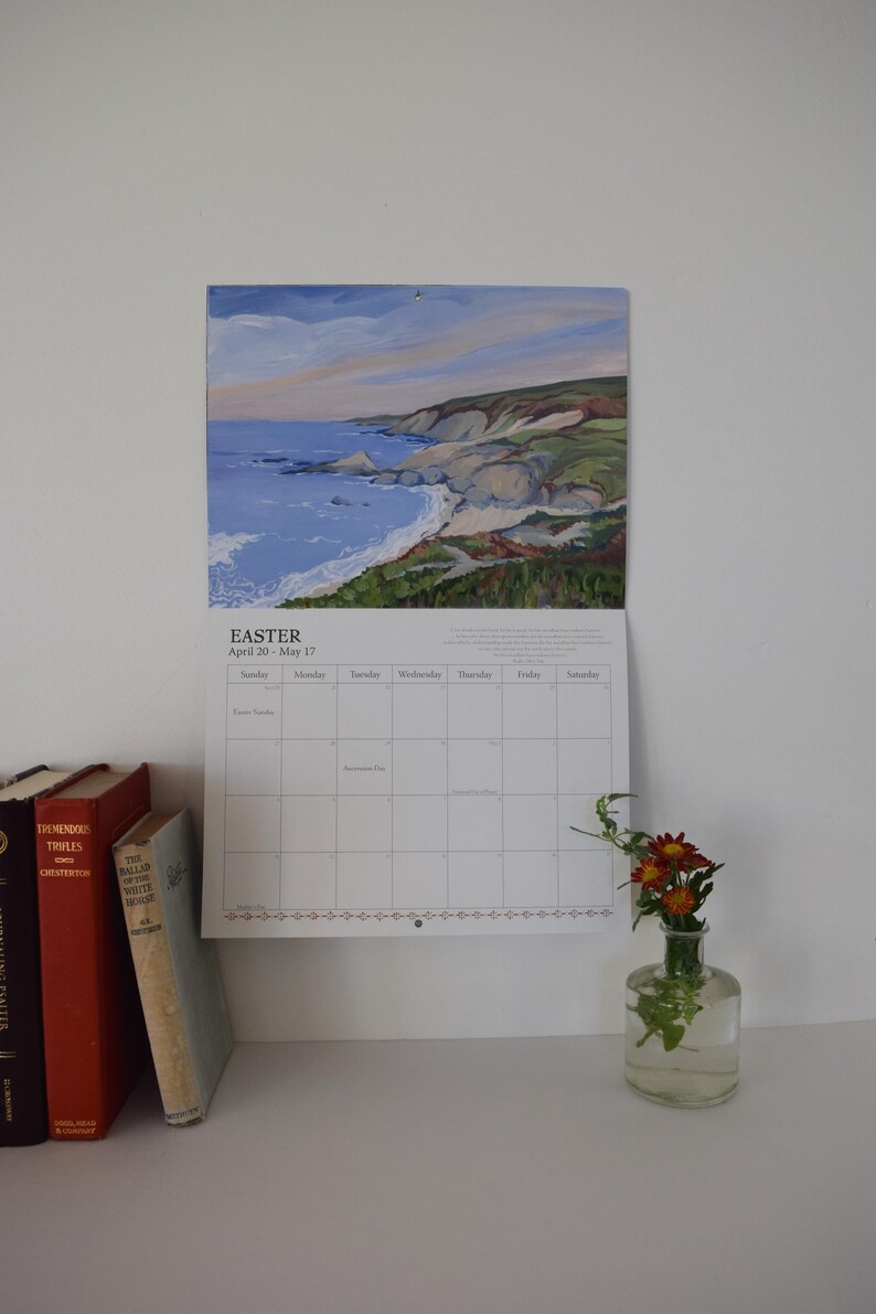 2025 Liturgical Calendar | Christian Wall Calendar | Church Year ...